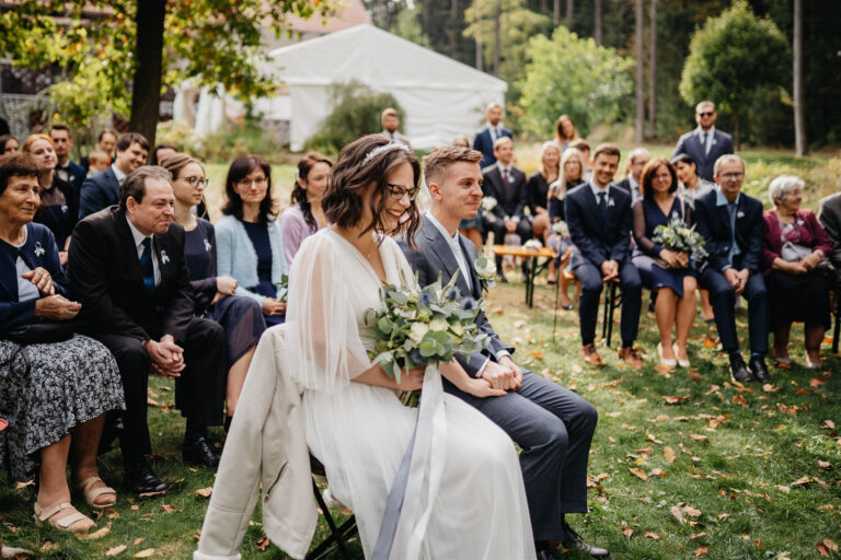 Podzimní svatba, Chata Babí lom - Matouš Coufal svatební fotograf